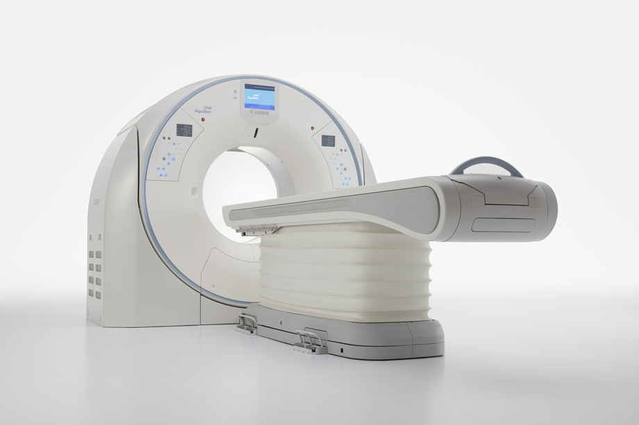 キヤノンメディカルシステムズ、ディープラーニングを応用した画像再構成技術・新Dual Energy技術を搭載新世代 320 列エリア ...