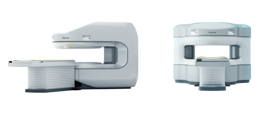 日立製作所、高速化と自動化を実現した日立の永久磁石オープンMRIシステム「APERTO Lucent Plus」、「AIRIS Vento ...