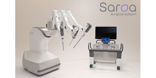 リバーフィールド、「触覚」を有する手術支援ロボットシステム「Saroaサージカルシステム」を用いた泌尿器科領域での初症例に成功 | 映像情報 ...